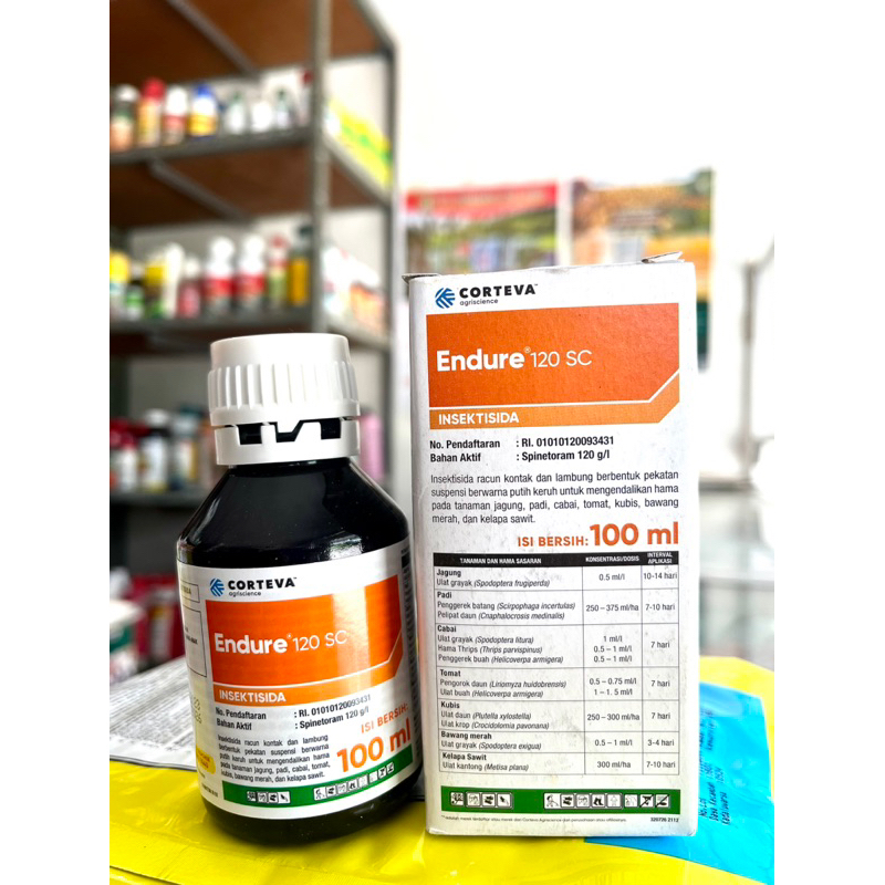 Jual Insektisida Endure 120 SC 100ml - Corteva/Pembasmi Hama Ulat ...