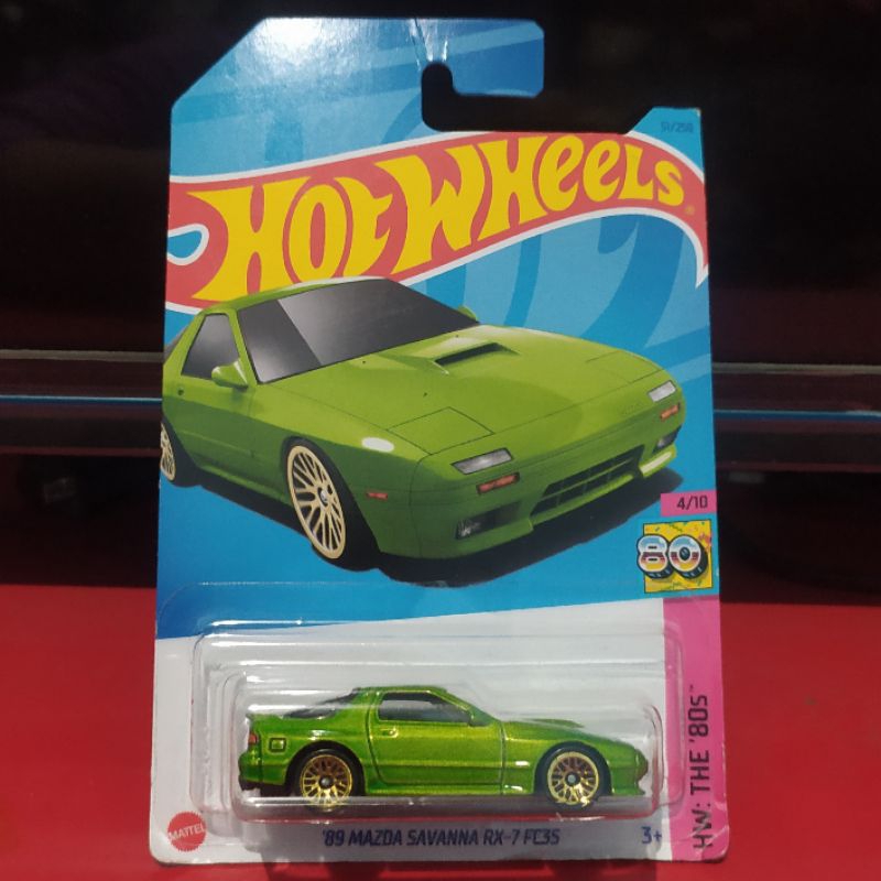Jual Hot Wheels 89 Mazda Savanna RX7 RX-7 RX 7 FC35 FC3S not LBWK civic ...