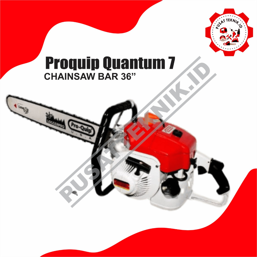 Jual CHAINSAW 36INCH PROQUIP QUANTUM 7 MESIN GERGAJI KAYU SENSO PRO ...