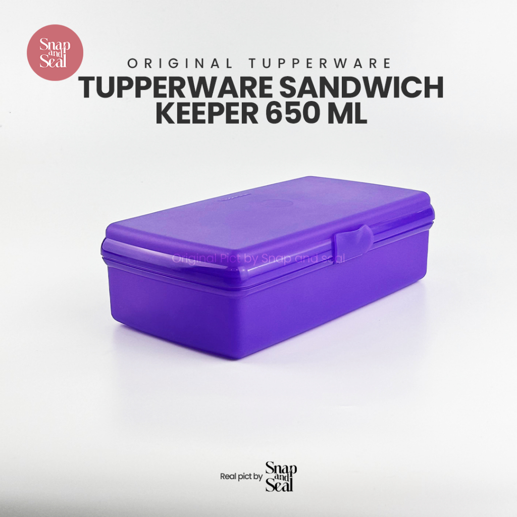 Jual SANDWICH KEEPER/WADAH BEKAL SNACK ROTI 1,2 L | Shopee Indonesia