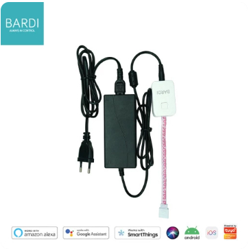 Jual BARDI Smart Adaptor for LED Strip 4A - 10 Meter WIFI | Shopee ...