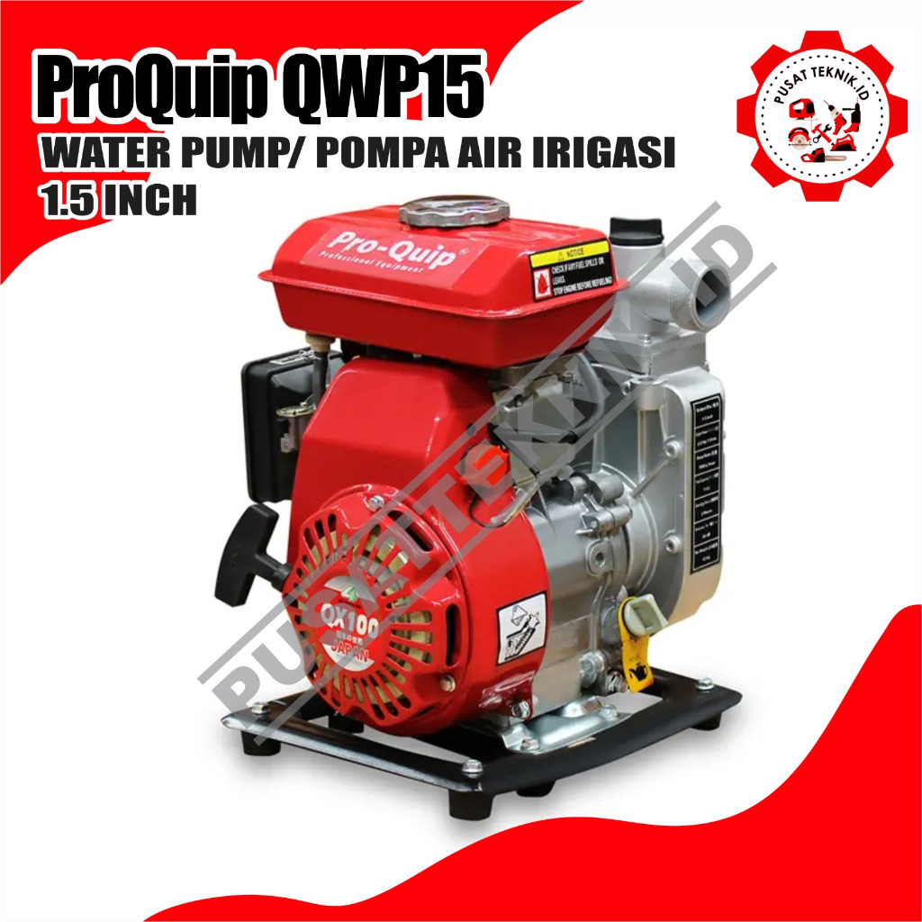 Jual QWP 15 PROQUIP WATERPUMP 1.5INCH POMPA AIR PROQUIP QWP15 | Shopee ...