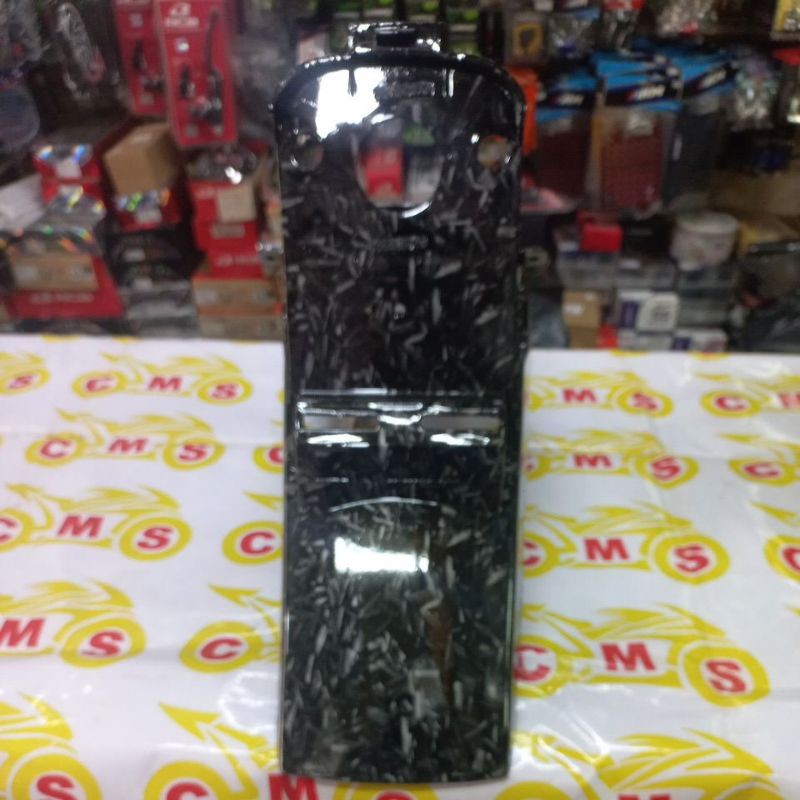 Jual spakbor belakang ninja rr old carbon forged | Shopee Indonesia