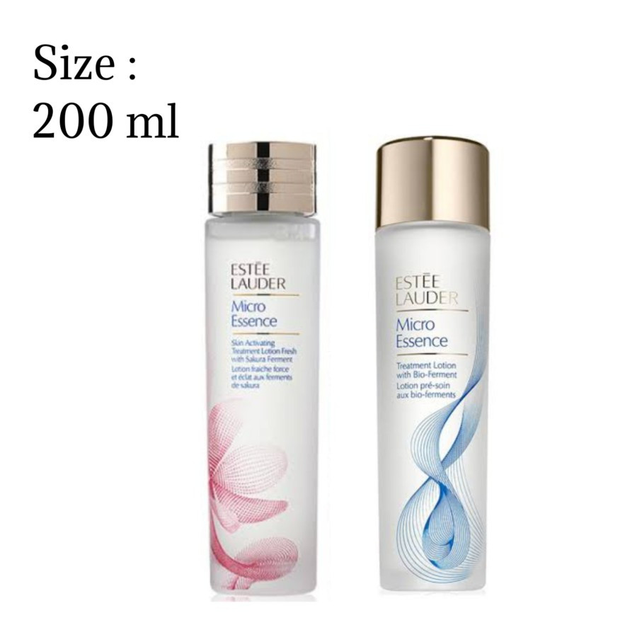 Jual Estee Lauder Micro Essence Skin Activating Treatment Lotion Sakura ...