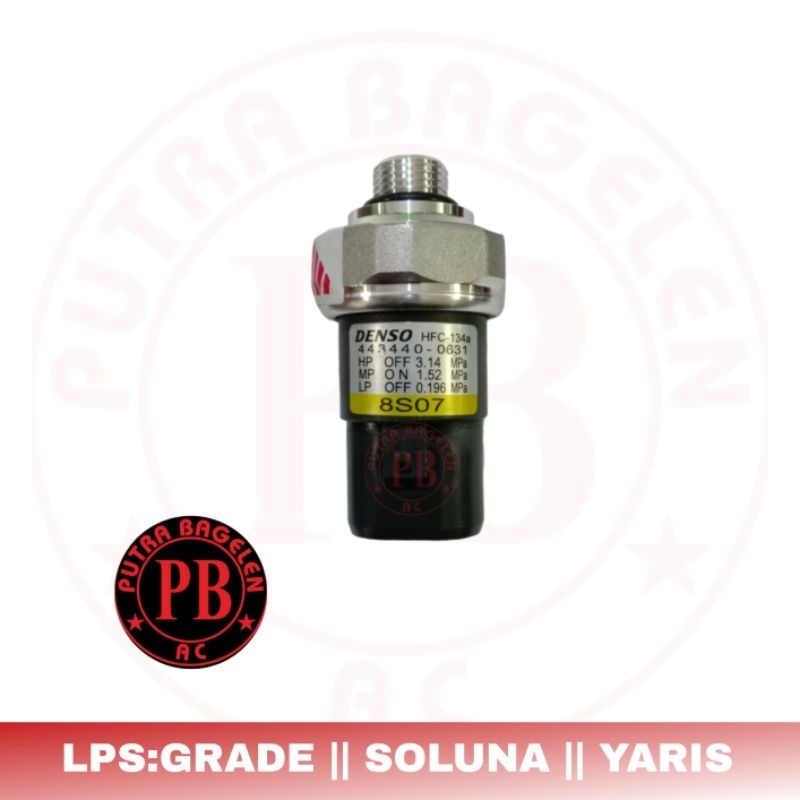 Jual LOW PRESSURE SWITCH LPS AC MOBIL TOYOTA GREAT COROLLA TOYOTA ...