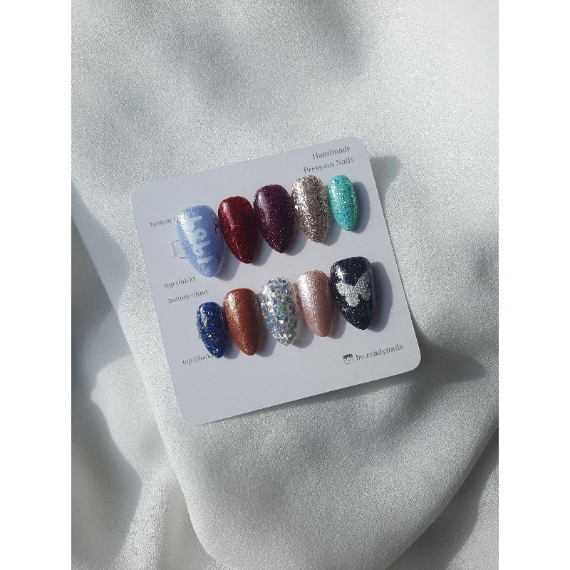 Jual The Eras Tour Taylor Swift / Special Edition Press-on Nails (Ready ...