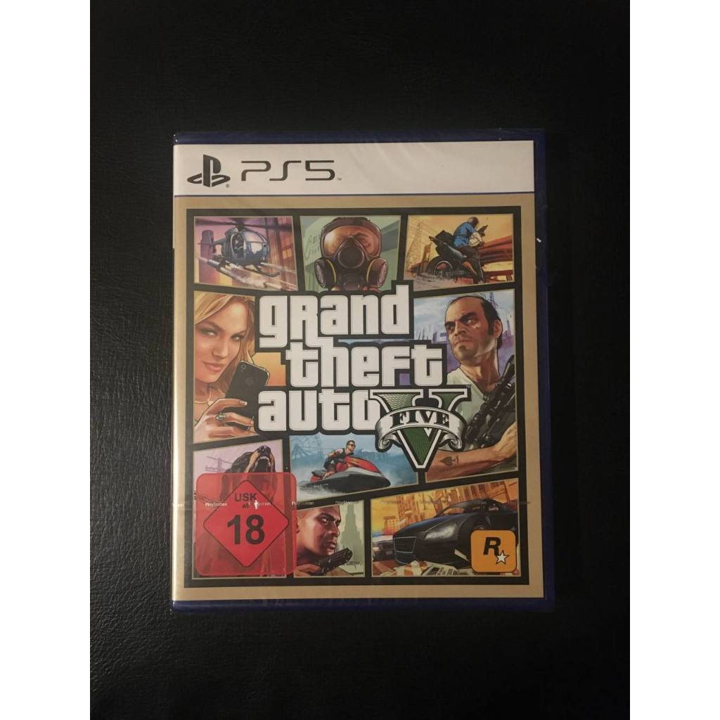 Jual BD PS5 Kaset PS 5 GTA V Grand Theft Auto 5 CD Game | Shopee Indonesia