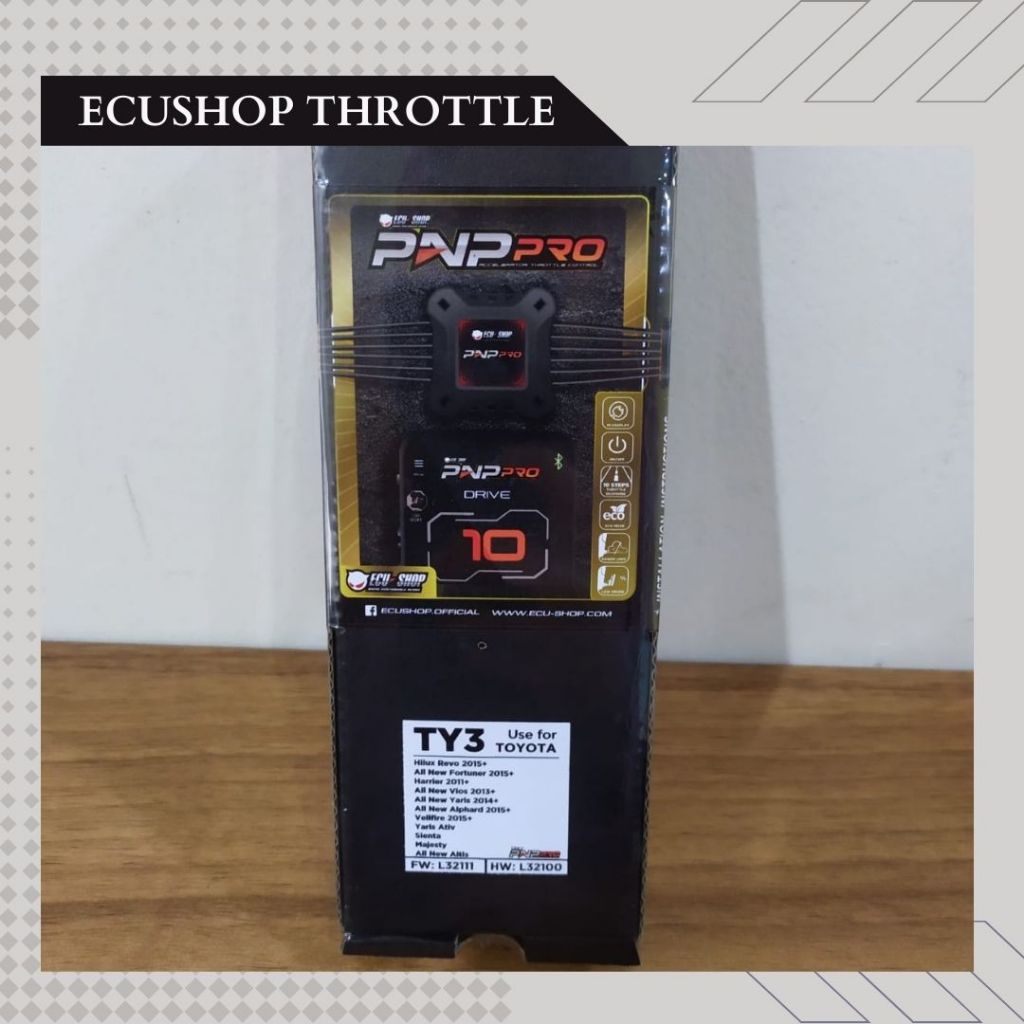 Jual PNP PRO ECUSHOP Throttle Controller Piggyback ECU Fortuner VRZ 16 ...