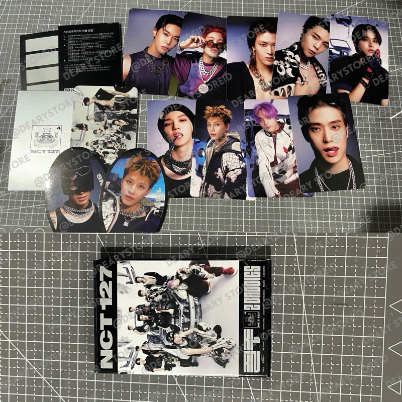 Jual [READY UNSEALED] NCT 127 2 BADDIES SMC VER JAEHYUN MELET, MINUS PC ...