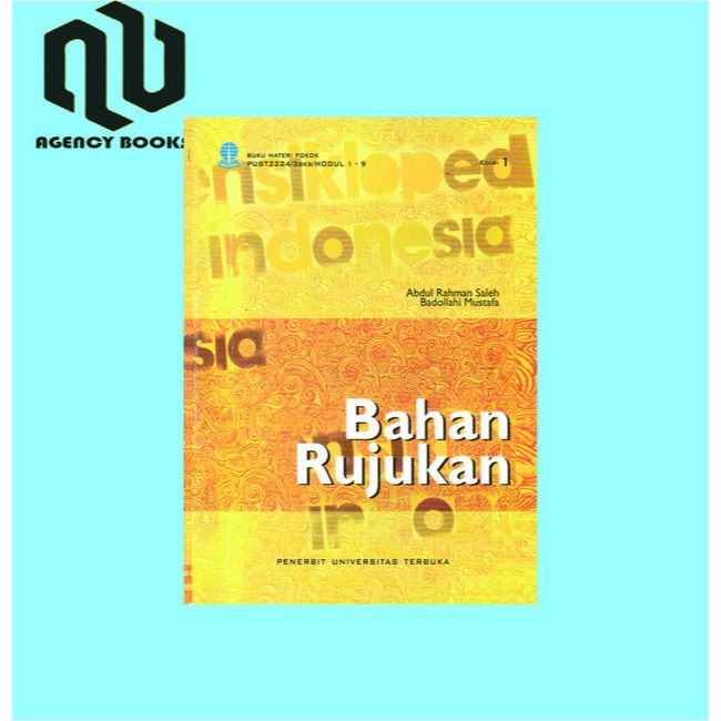 Jual BUKU BAHAN RUJUKAN -UNIVERSITAS TERBUKA | Shopee Indonesia