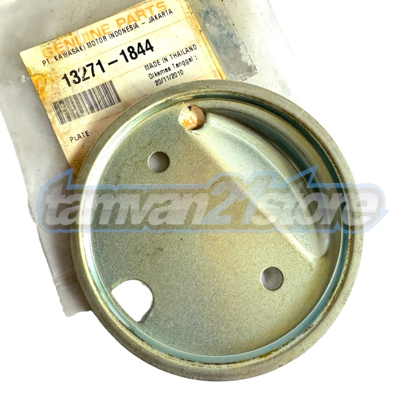 Jual PLAT BREATHER PLAT BESI TUTUP CYLINDER HEAD KLX 150 ORIGINAL ...