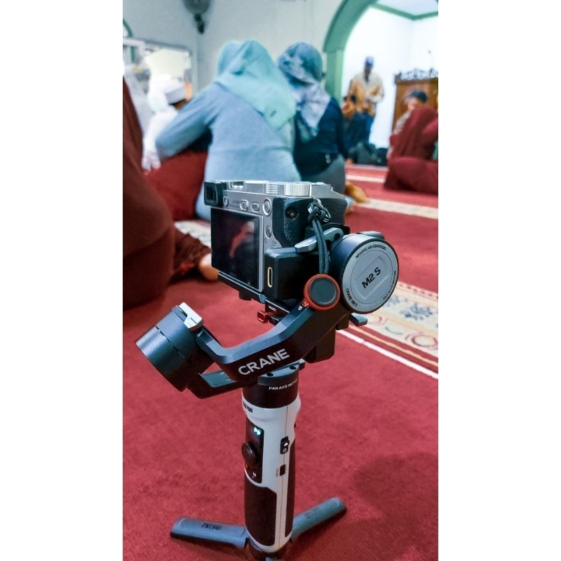 Jual Zhiyun Crane M2-S Gimbal Stabilizer Second | Shopee Indonesia