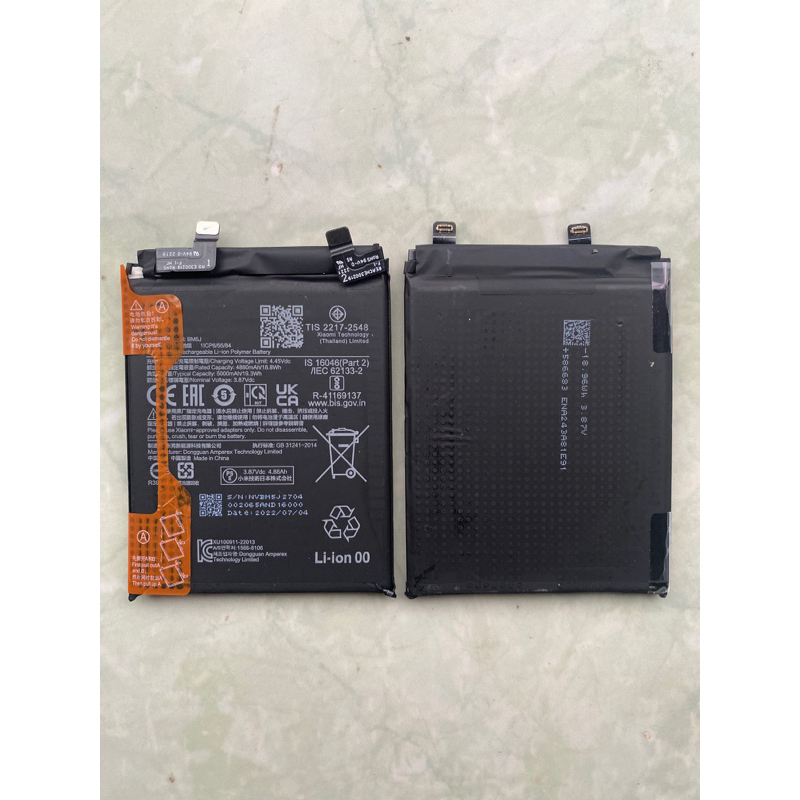 Jual BATRE BATERAI BATTERY BM5J XIAOMI REDMI K50 / MI12T MI 12T ...