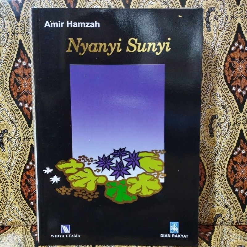 Jual Buku Original Puisi Amir Hamzah Nyanyi Sunyi | Shopee Indonesia