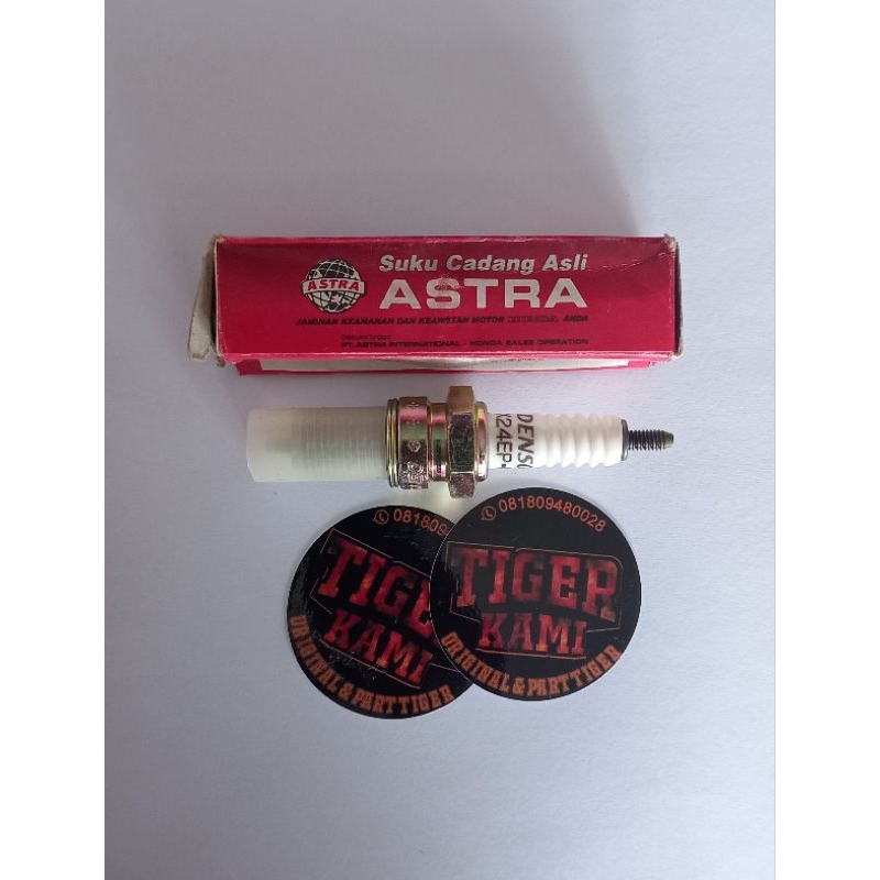 Jual Busi original TIGER CB100 GL100 GLMAX GLPRO ASTRA DENSO X24EP-U ...