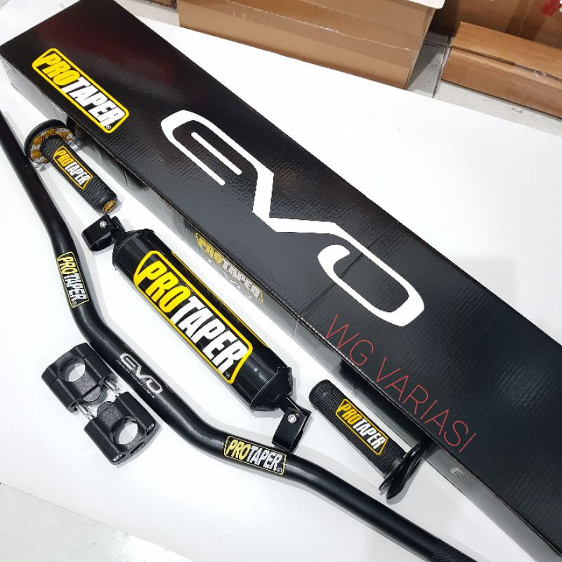Jual Stang / stir fatbar protaper evo tipe low set raiser plus busa ...