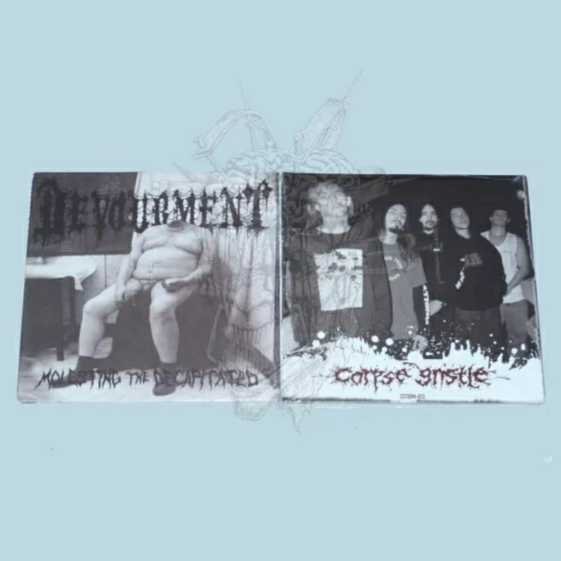 Jual CD - DEVOURMENT - Molesting the Decapitated Eco - wallet 2020 Reissue | Shopee Indonesia