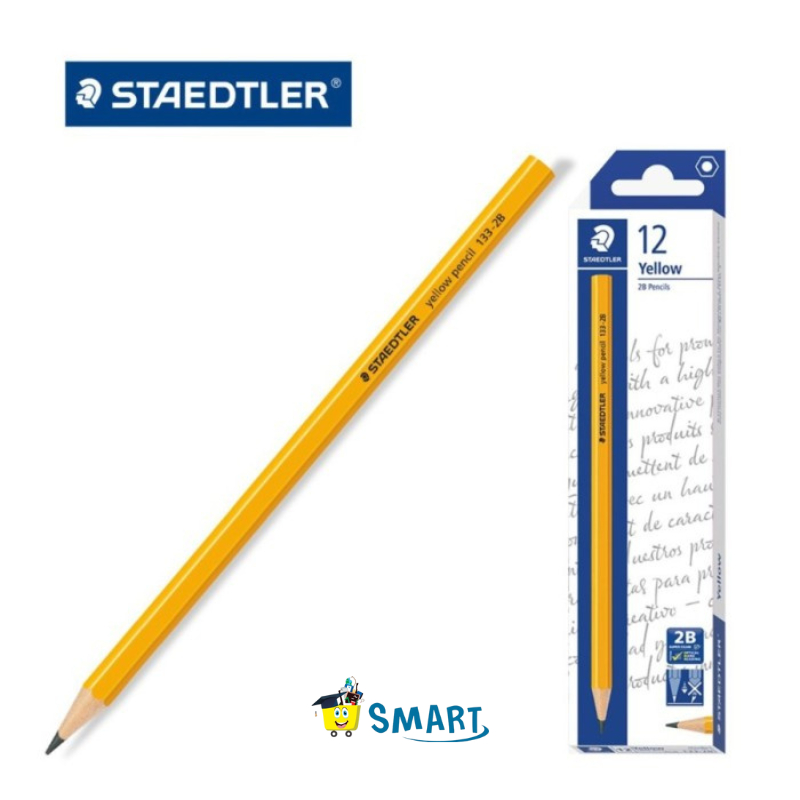 Jual STAEDTLER YELLOW PENCIL 2B | Shopee Indonesia