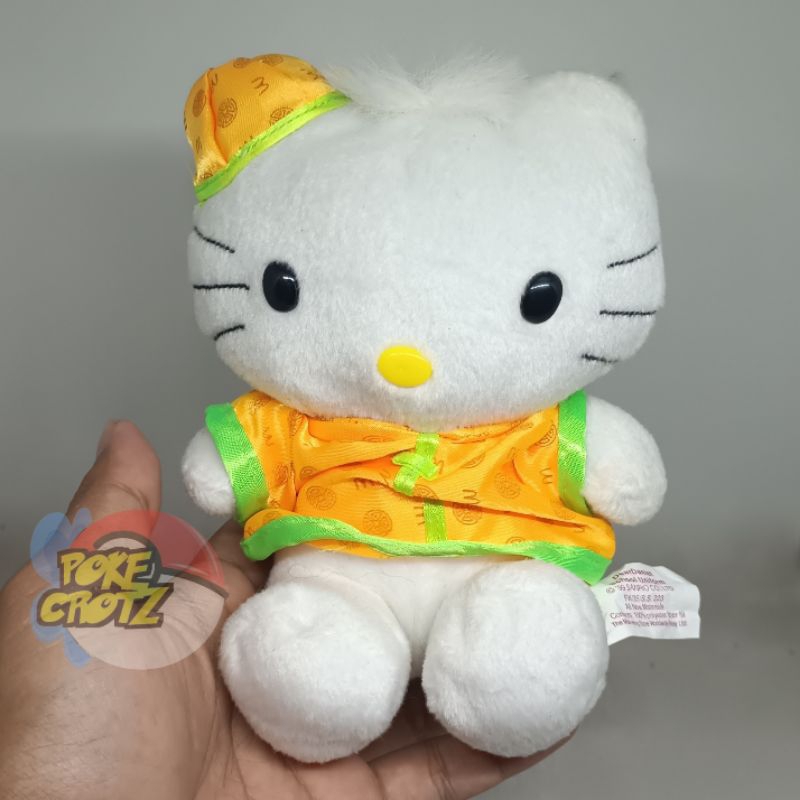 Jual Boneka hello kitty hk dear Daniel Chinese costume mcd plush ...