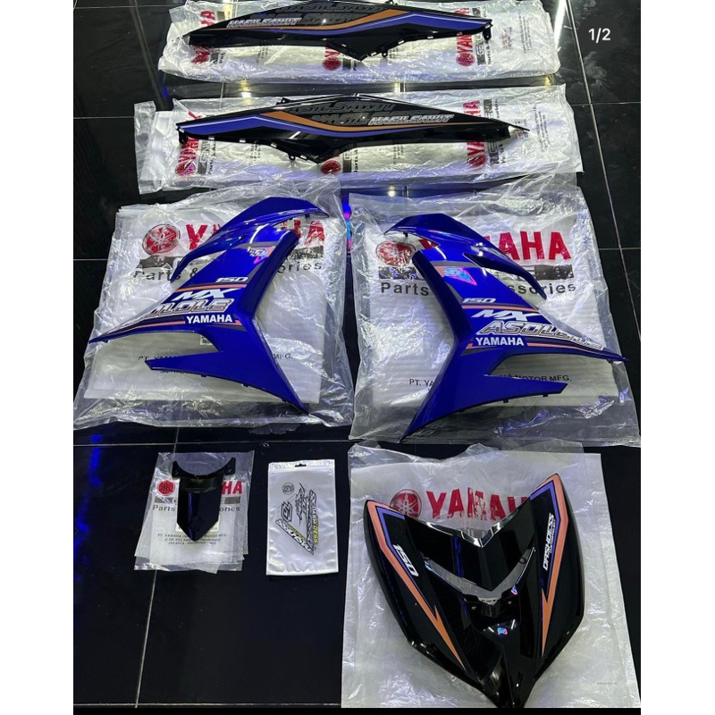 Jual BODY SET MX KING V1/V2 ORIGINAL YAMAHA | Shopee Indonesia