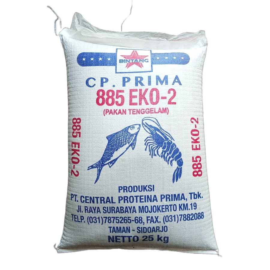 Jual 885 (25 Kg) Pakan Tenggelam CP. Prima | Shopee Indonesia