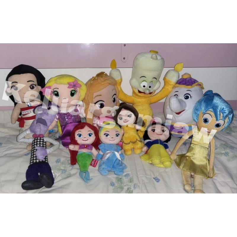 Jual Boneka/plush doll disney princess (moana, aurora, rapunzel, ariel ...