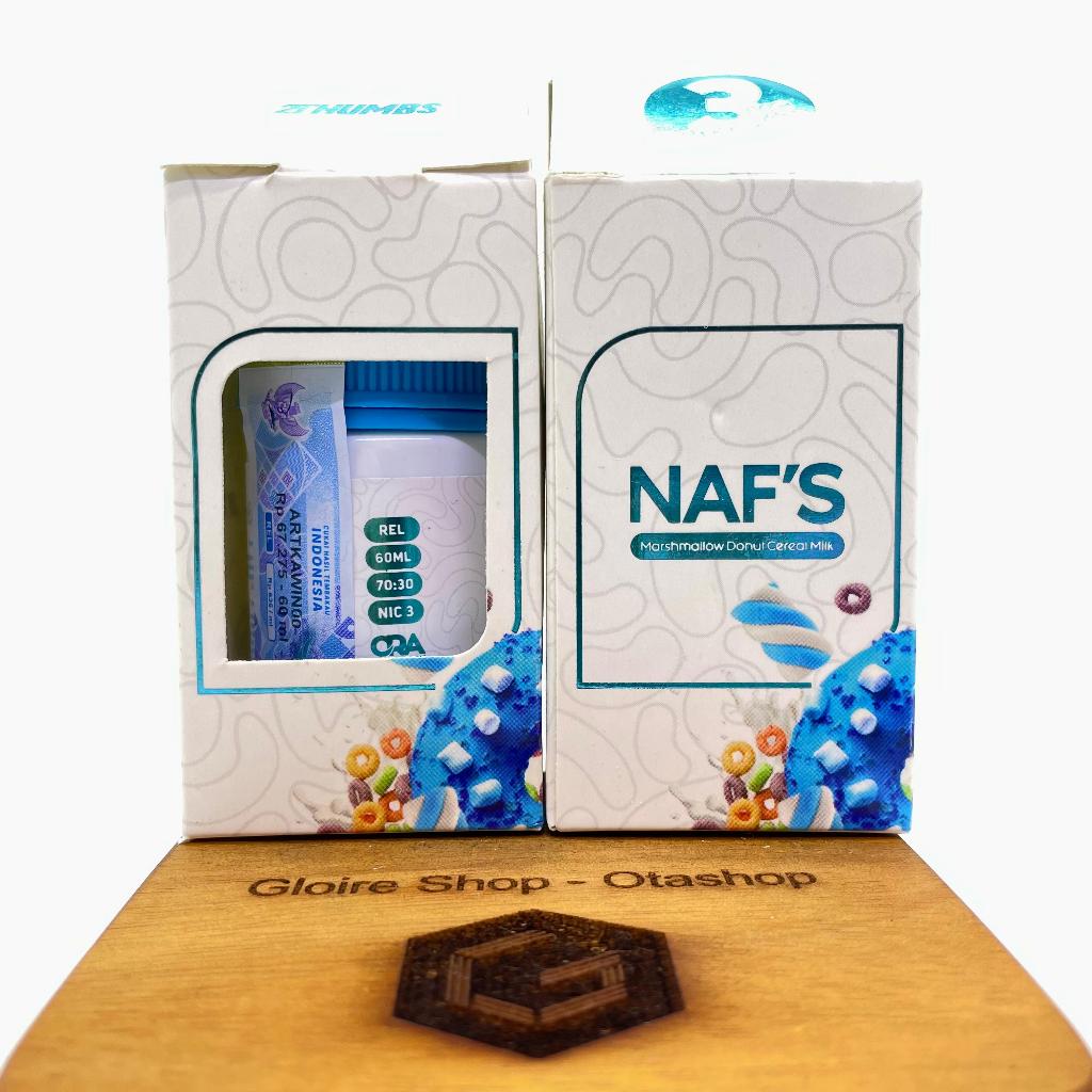 Jual Nafs V3 MARSHMALLOW Donut Cereal Milk 60ML by Ora Brewery Liquid ...