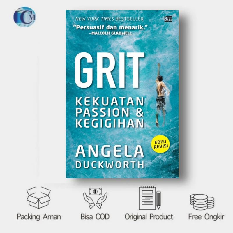 Jual Buku Grit: Kekuatan Passion dan Kegigihan - Angela Duckworth ...