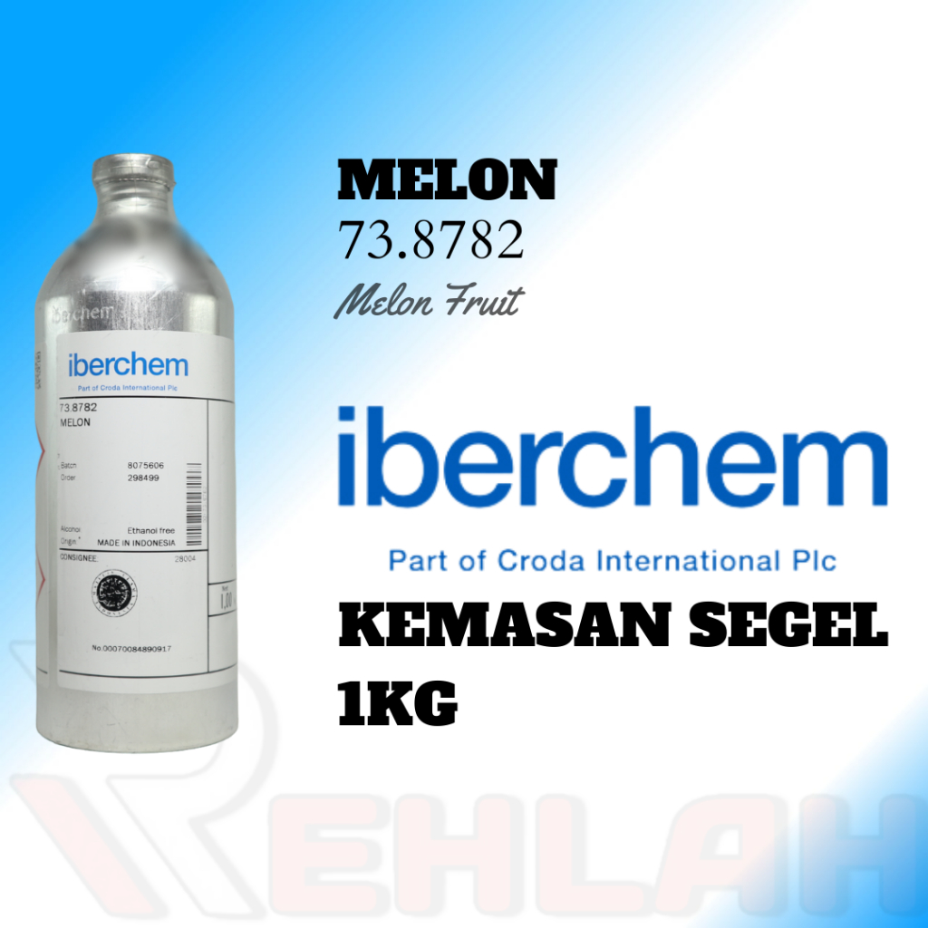 Jual MELON 73.8782 BY IBERCHEM (IBC) BIBIT PARFUM ORIGINAL KEMASAN SEGEL ALUMUNIUM 1KG | Shopee ...