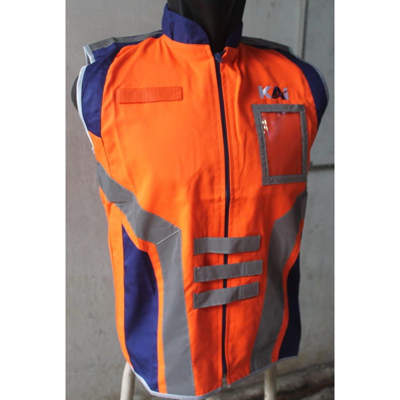 Jual Rompi safety KAI | Shopee Indonesia