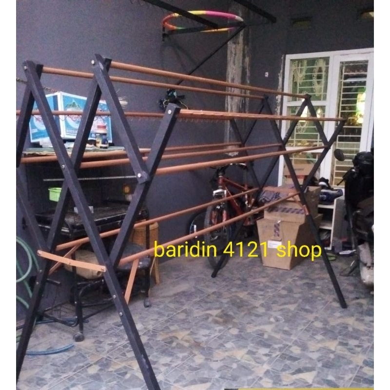 Jual jemuran besi lipat kuat dan tebal | Shopee Indonesia