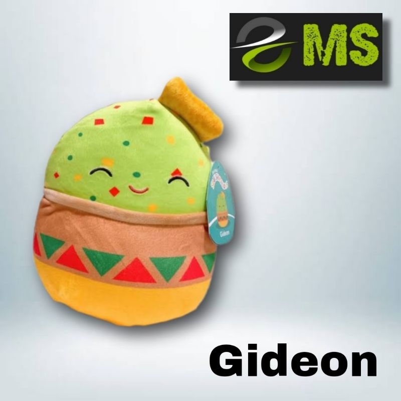 Jual Boneka Squishmallows Gideon The GuacaMole 7,5 inch Original ...