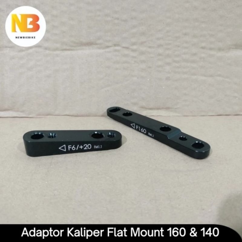 Jual Adaptor Kaliper Flat Mount Adapter Frame Flat 160 sepeda Gravel ...