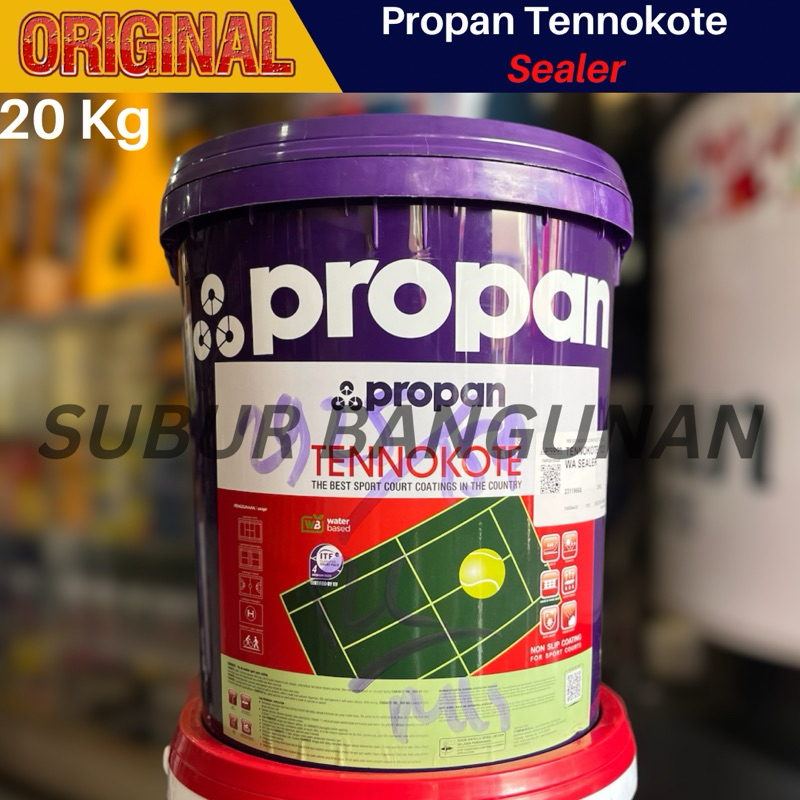 Jual Cat Dasar PROPAN TENNOKOTE SEALER TNK-1020 WA - 20 KG | Shopee ...