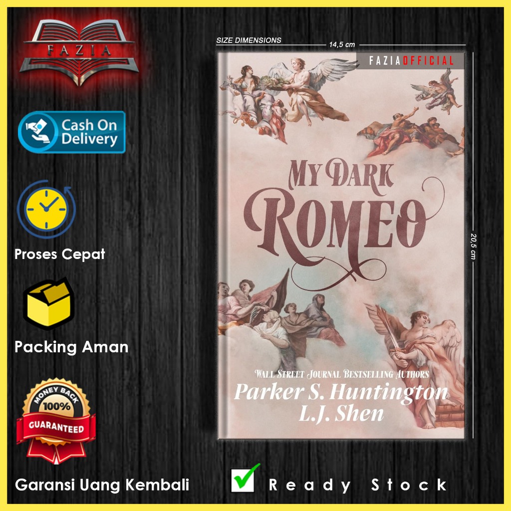 Jual My Dark Romeo by Parker S. Huntington (English/Indonesia) | Shopee ...
