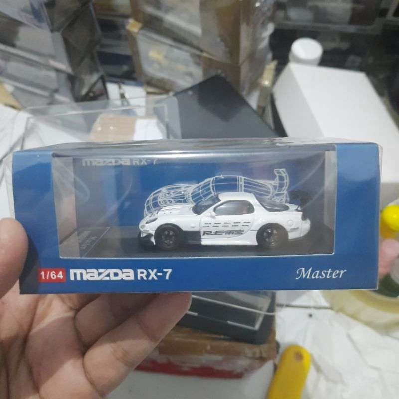 Jual Master Mazda RX-7 Re Amemiya RX7 FD3S not ignition model modelers | Shopee Indonesia