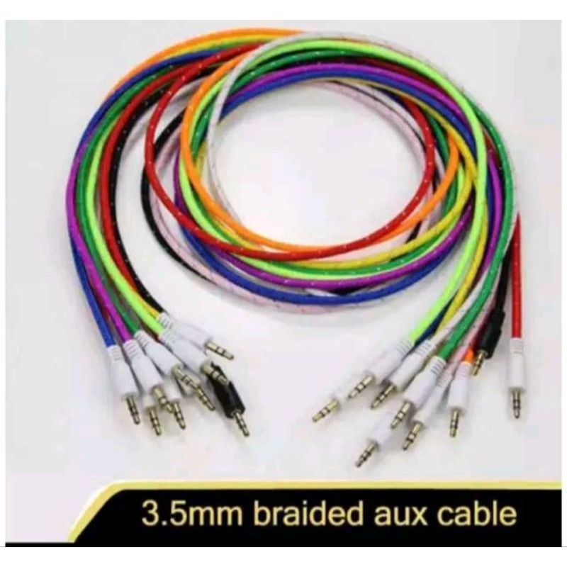 Jual kabel aux audio 1in1 jack 3.5mm | Shopee Indonesia