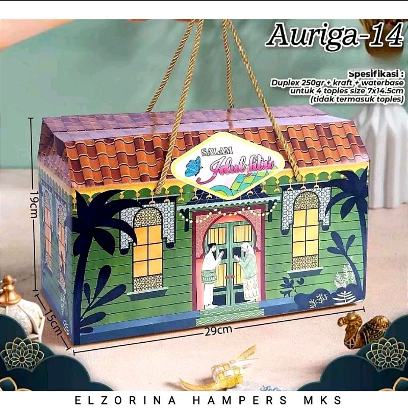 Jual Box Parsel Lebaran tebal dan kokoh premium | Shopee Indonesia