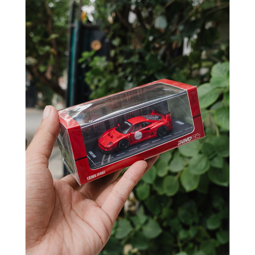 Jual INNO64 LBWK F40 RED | Shopee Indonesia