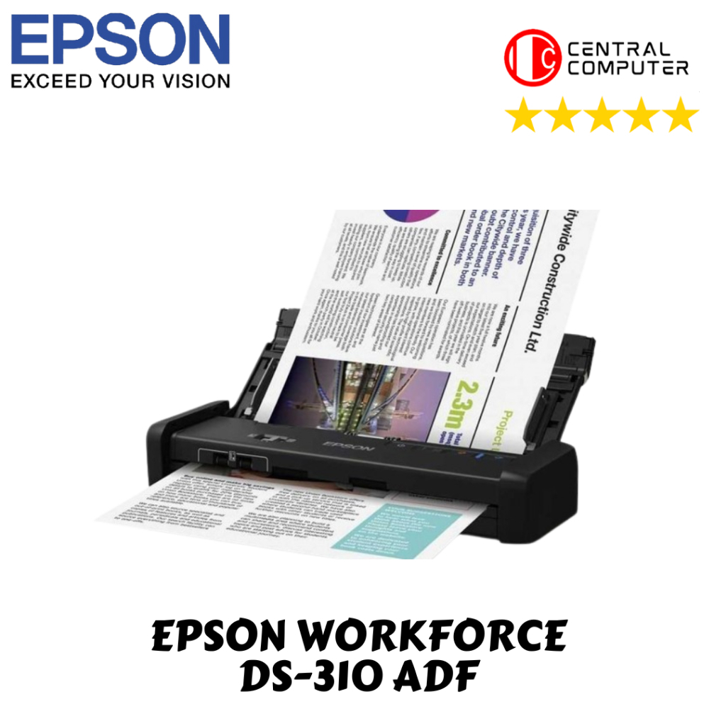 Jual EPSON WORKFORCE DS-310 ADF | Shopee Indonesia