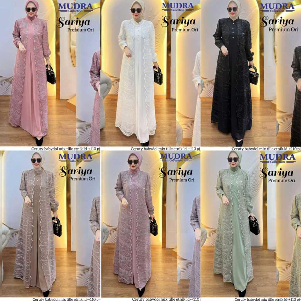 Jual SARIYA DRESS BY MUDRA | Shopee Indonesia