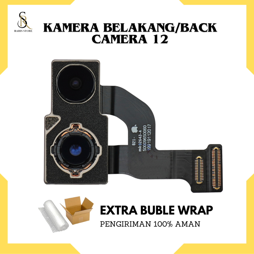 Jual Kamera Belakang 12 Original Back Kamera Rear Camera 12 Original ...