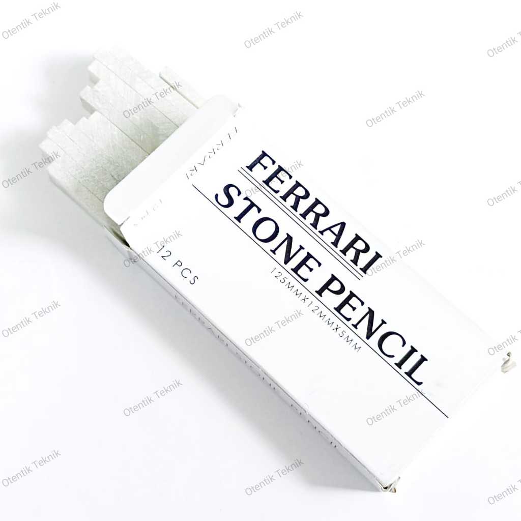 Jual KAPUR BESI FERRARI PUTIH - PLATE STONE PENCIL - PENSIL TULIS BESI - KAPUR TULIS TUKANG LAS ...