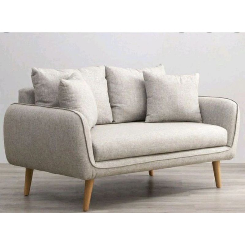 Jual Sofa Minimalis Sofa Retro Sofa 1 2 3 Seater Sofa Ruang Tamu Modern