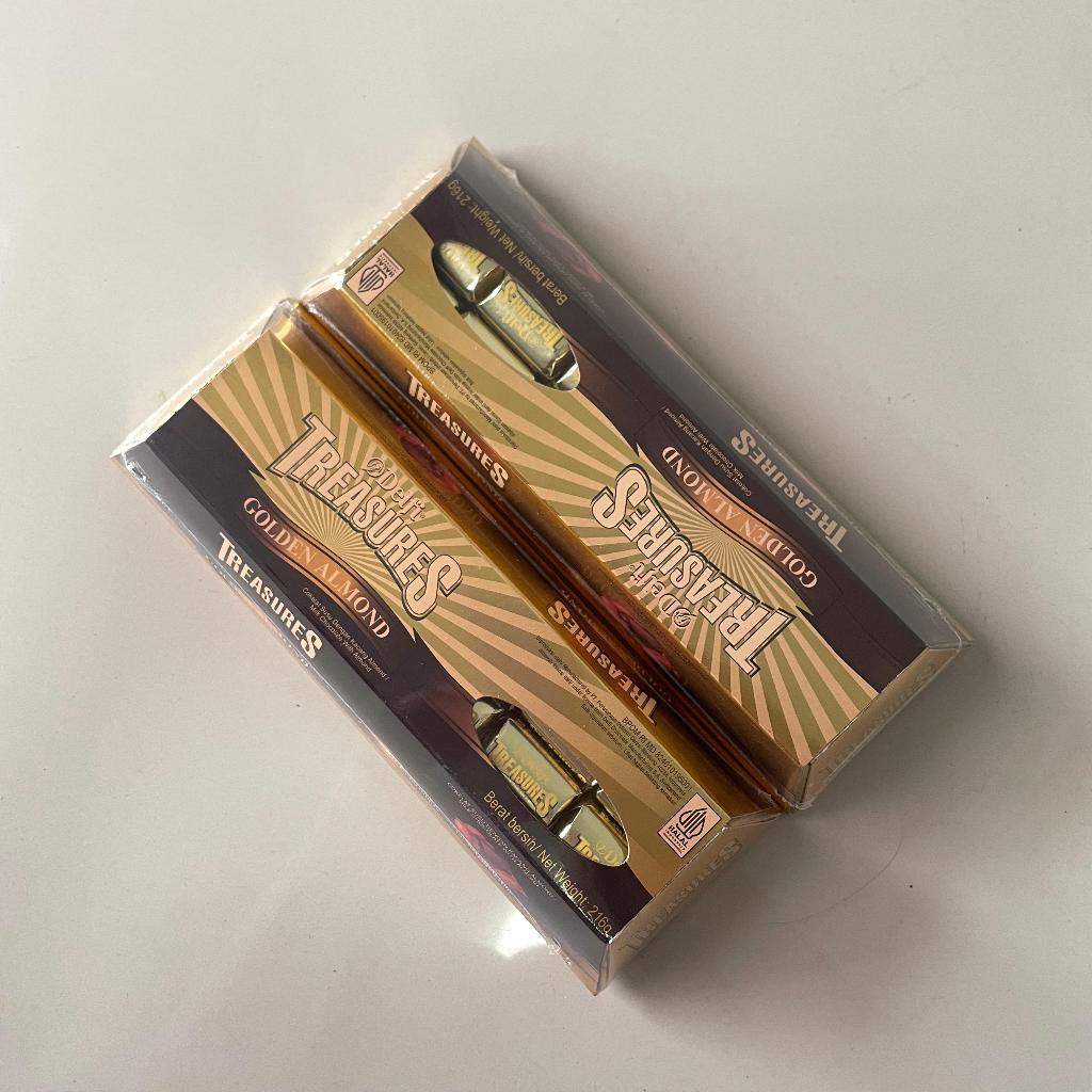 Jual DELFI TREASURE EXCLUSIVE LIMITED 216gr / kemasan box gift 216 gr ...