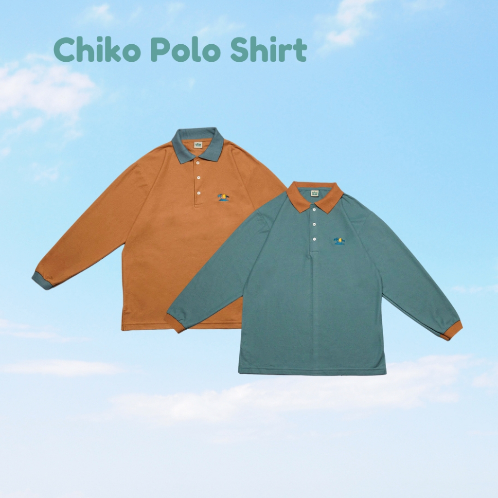 Jual COTTON ISLAND CHIKO POLO SHIRT I POLO SHIRT I KAOS POLO | Shopee ...