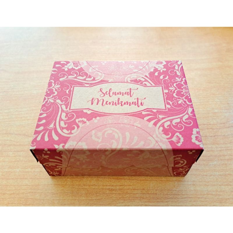 Jual Dus snack kraft uk.13x10 snack R3 isi 4 Tebal Coklat Merah ...