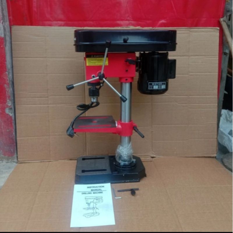 Jual MESIN BOR DUDUK 13MM JLD BOR MAGNIT 350 WATT BENCH DRILL | Shopee ...