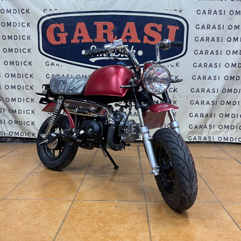 Jual MOTOR MINI GORILLA 125CC MANUAL | Shopee Indonesia