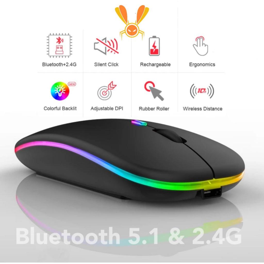 Jual COD FLIESTRONIC Mouse Bluetooth / Mouse Wireless / Mouse Nirkable ...